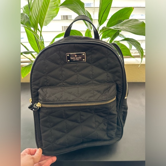 kate spade | Bags | Kate Spade Quilted Backpack | Poshmark